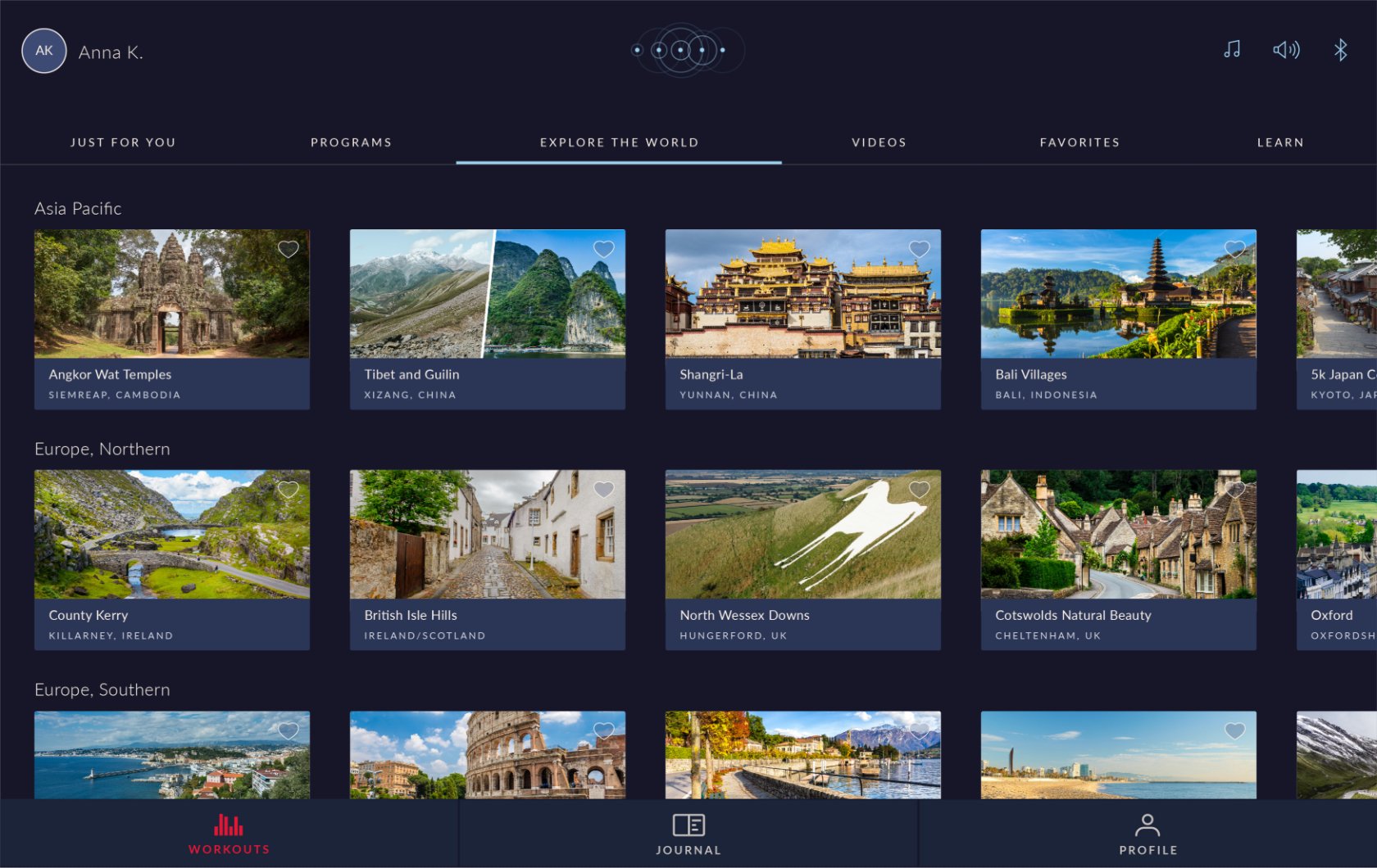 JRNY - Workout App with Trainer-Led Videos for Schwinn | Schwinn