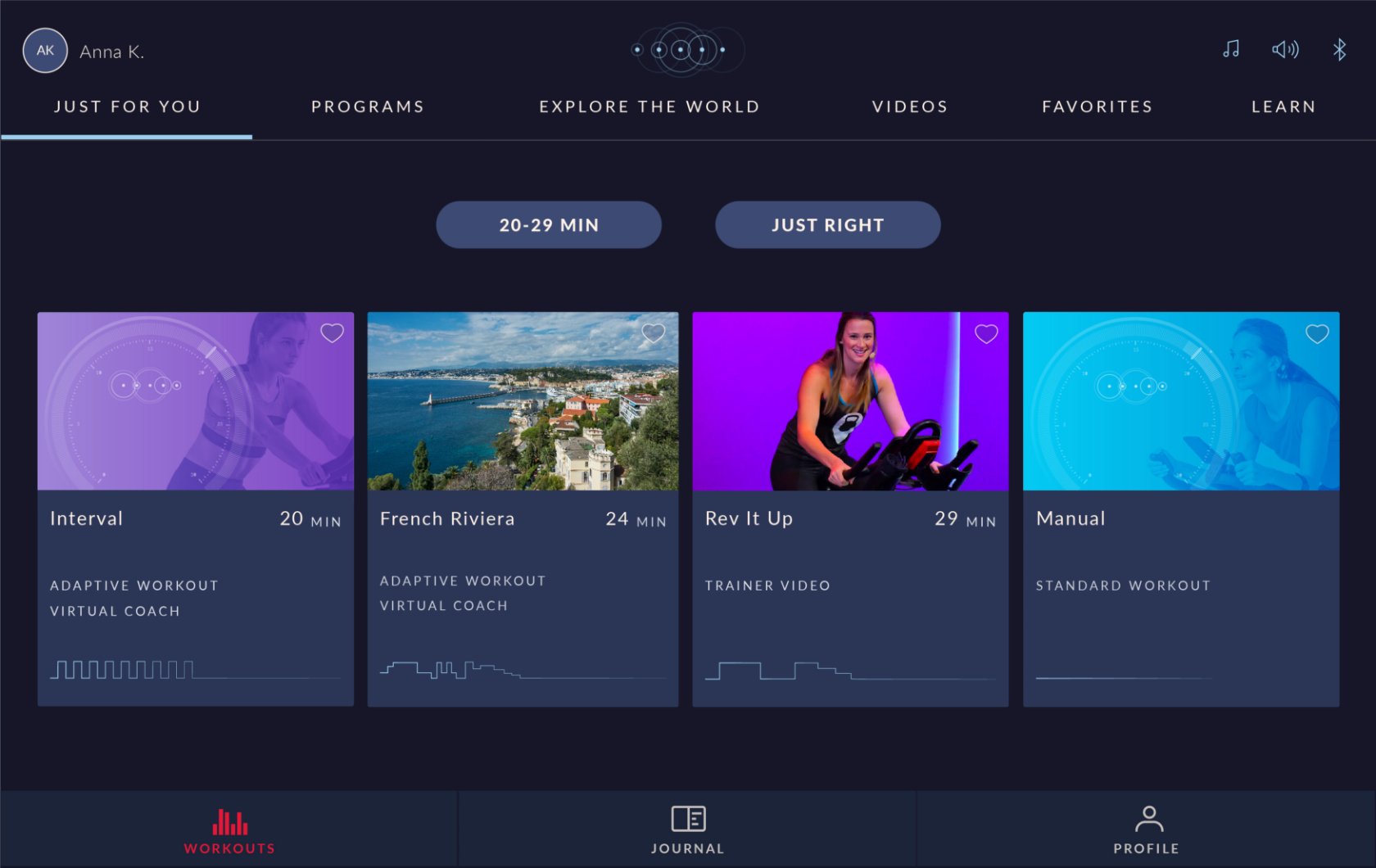 JRNY - Workout App with Trainer-Led Videos for Schwinn | Schwinn