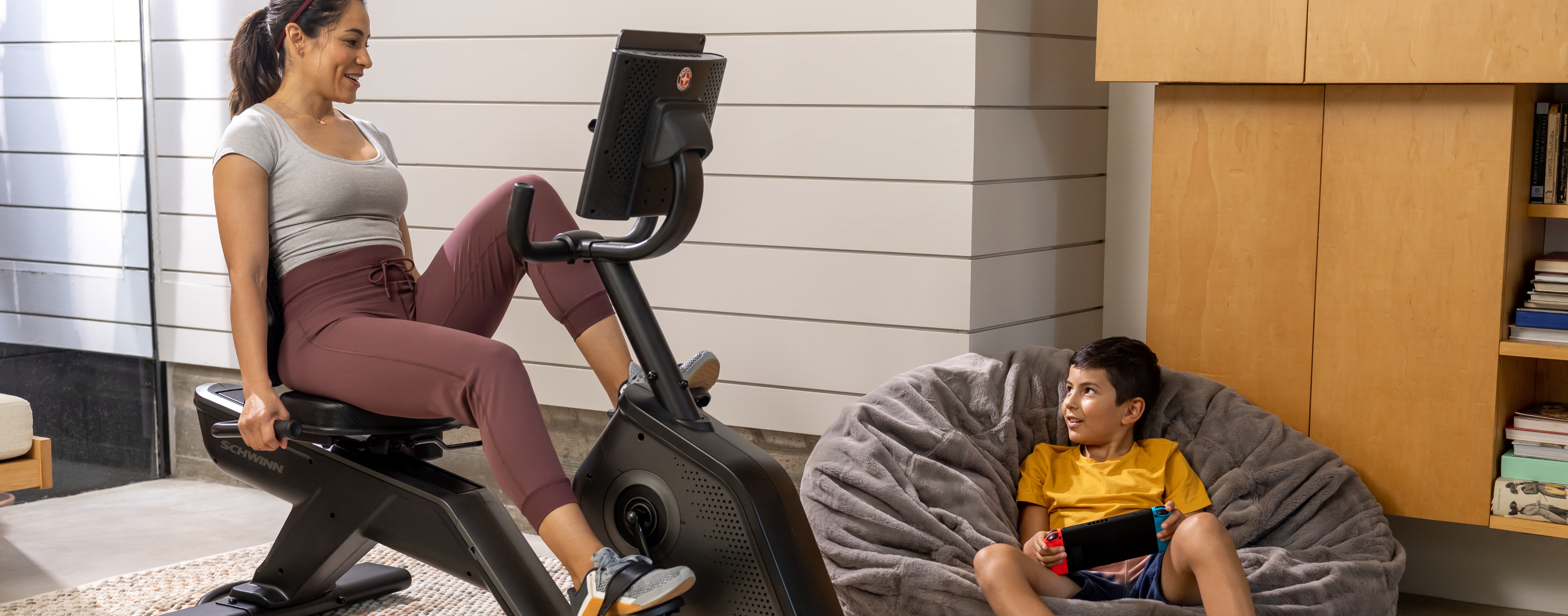590R Recumbent Bike - A comfortable ride that connects with your JRNY ...