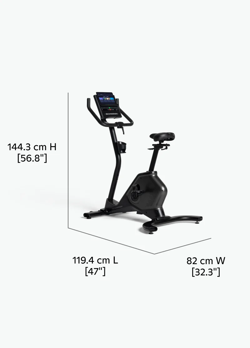590U Upright Bike - An affordable escape that connects with your JRNY ...